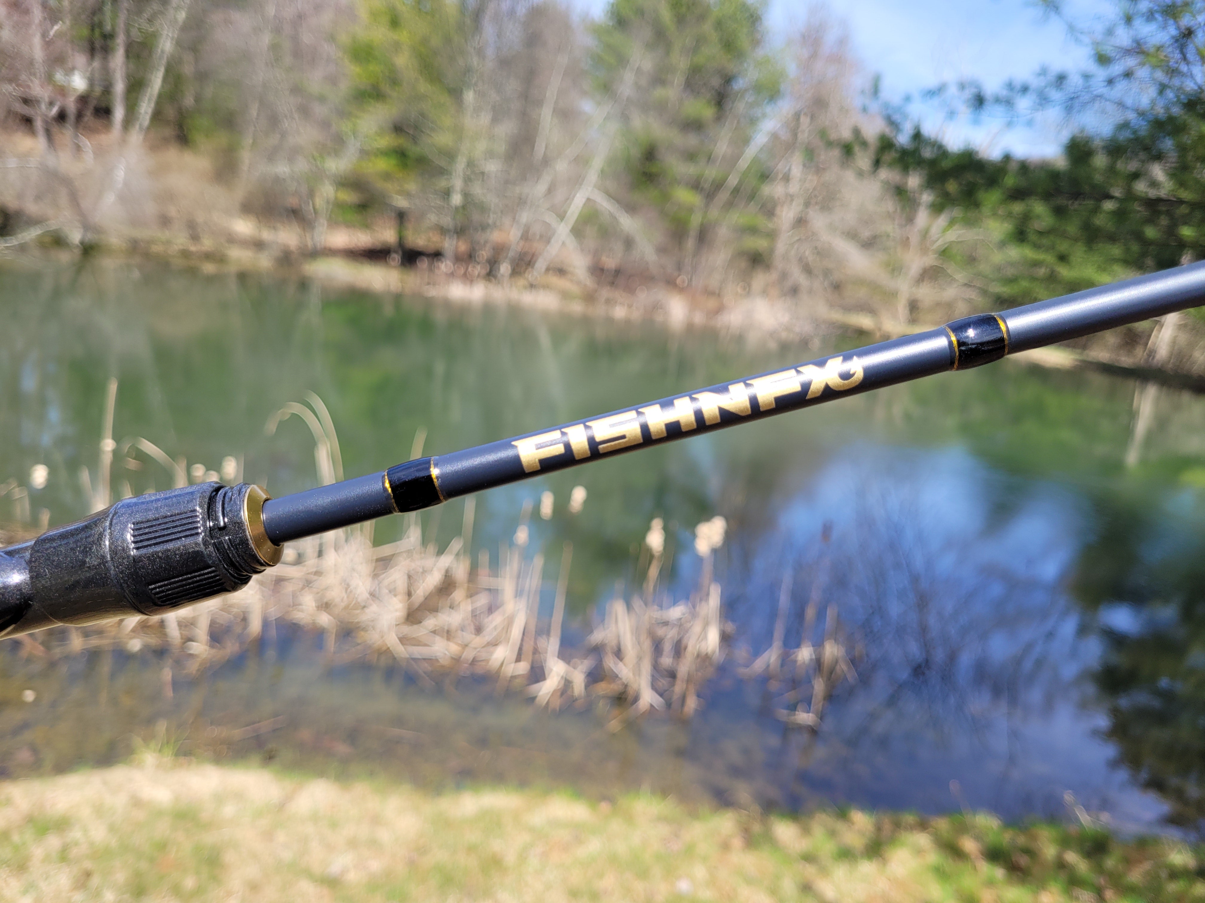 High-End Professional Tournament & Elite Fishing Rods | FishNFX